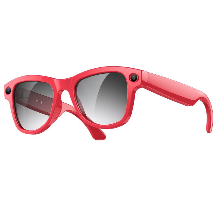 M02 8MP Camera AI Smart Glasses with Photochromic Lenses(Black)