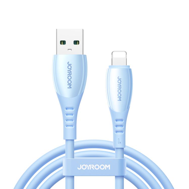 JOYROOM S-A59 Vibrant Series 3A USB to 8 Pin Fast Charging Data Cable ...