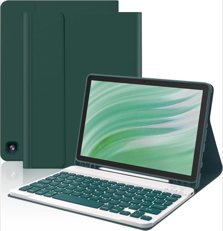 For Amazon Fire HD 10 2023 Detachable Square Cap Magnetic Bluetooth ...