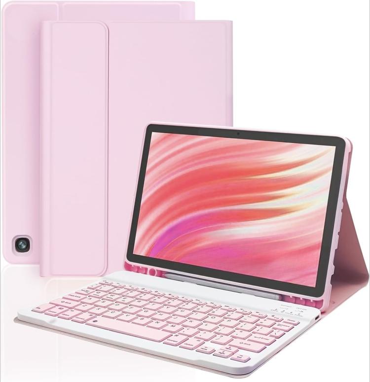 For Amazon Fire HD 10 2023 Detachable Square Cap Magnetic Bluetooth ...