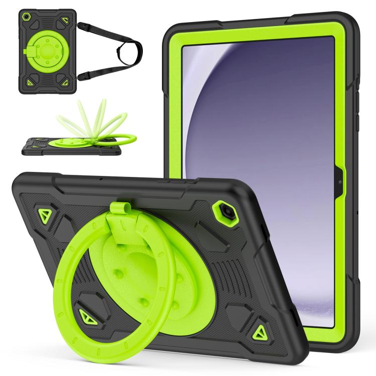 For Samsung Galaxy Tab A11 / A9 Space Planet Ring Holder Silicone ...