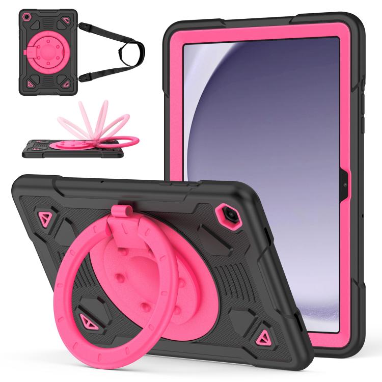 For Samsung Galaxy Tab A11 / A9 Space Planet Ring Holder Silicone ...