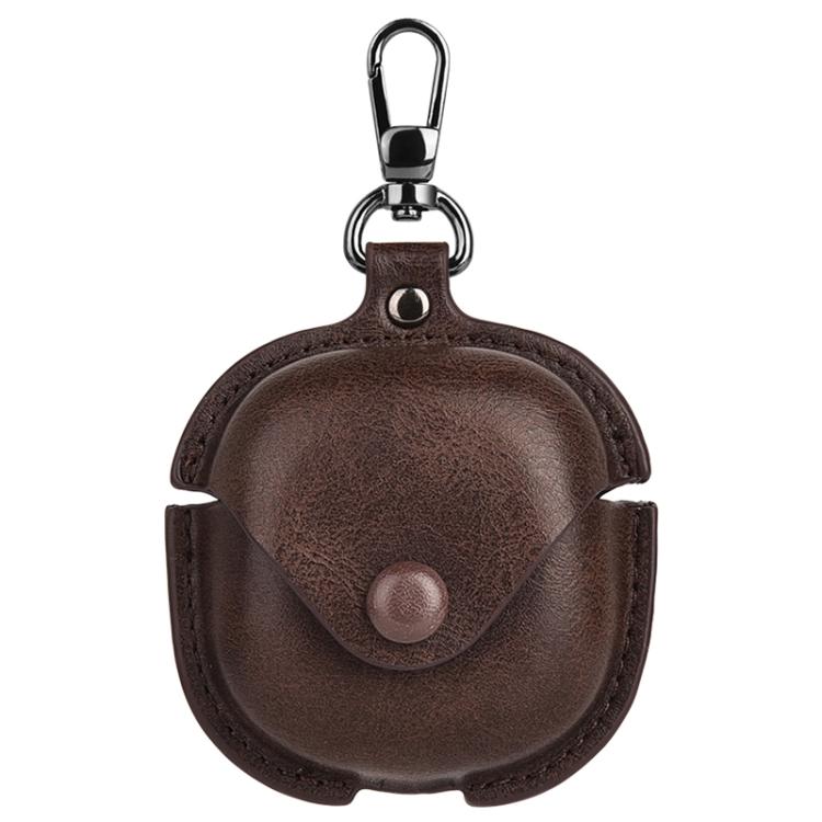 For Samsung Galaxy Buds Core Business Leather Bluetooth Earphone ...