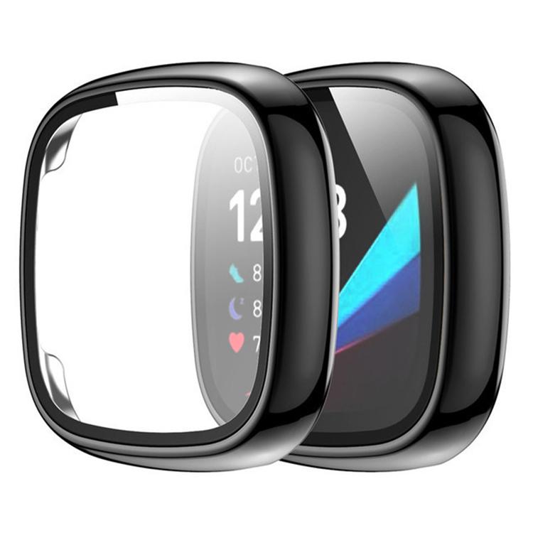 For Fitbit Versa 3 xDfind Tempered Film Integrated PC Watch Protective ...