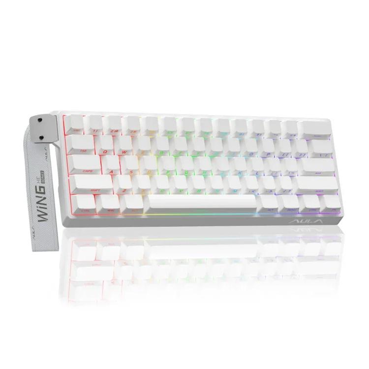 AULA WIN60HE Standard Edition 60 Keys RGB Wired Keyboard(Side Printed ...