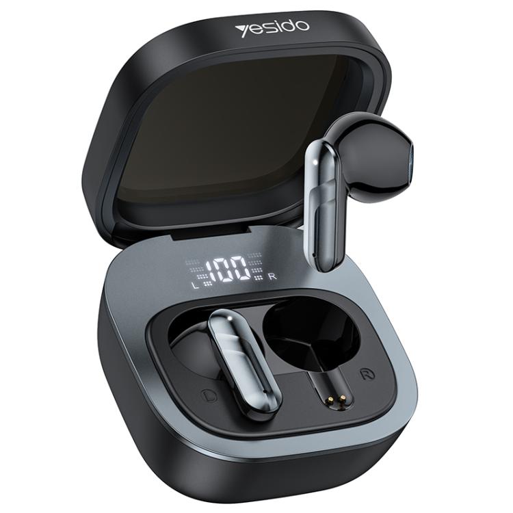 Yesido TWS40 Quad-Microphone ANC+ENC Noise Reduction TWS Bluetooth ...