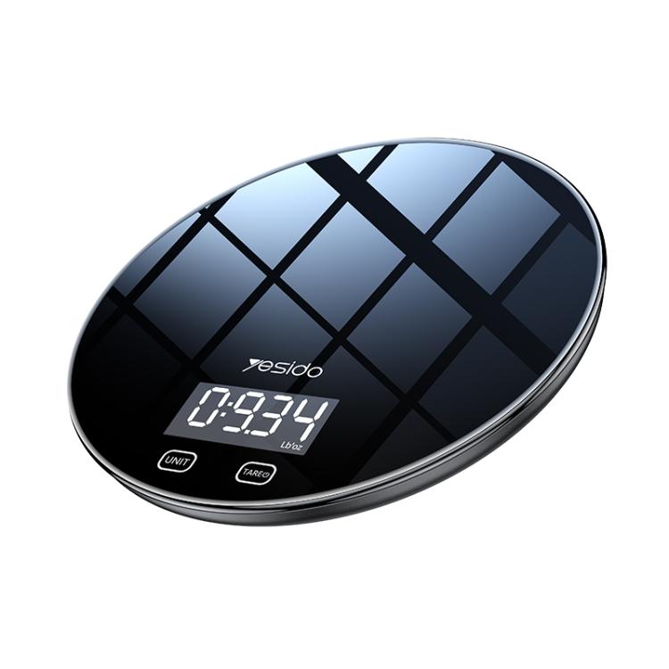 Yesido MG43 Smart Kitchen Electronic Scale(Black)