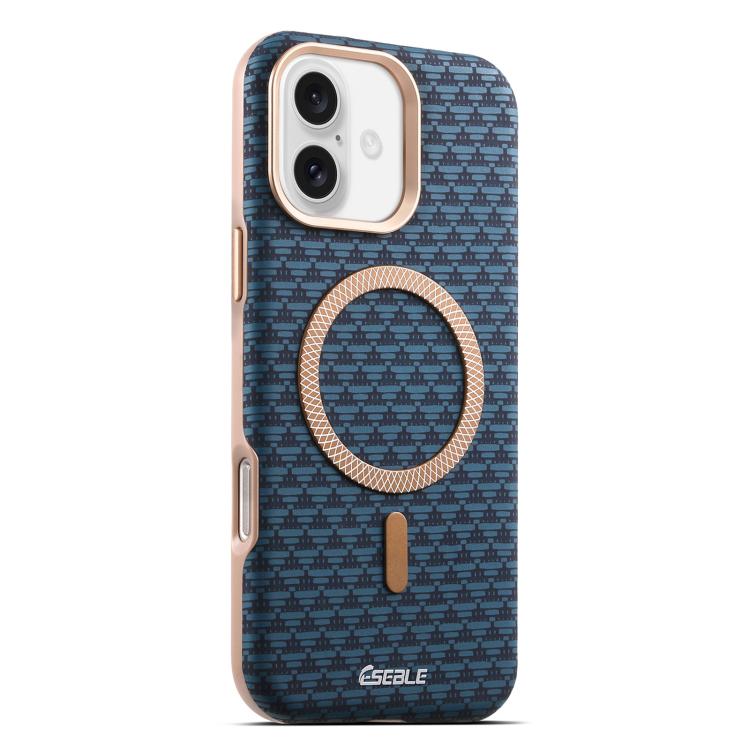 For iPhone 15 ESEBLE L3 Triangular Shield Metal Lens Magnetic Phone ...