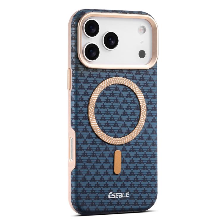 For iPhone 15 ESEBLE L3 Triangular Shield Metal Lens Magnetic Phone ...