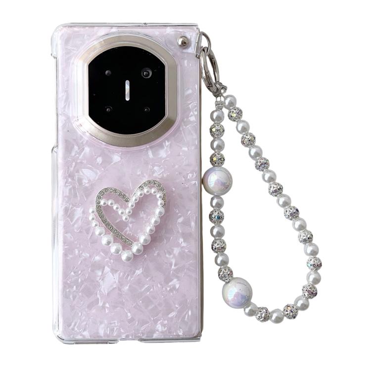 For Huawei Mate X7 Shell Pattern DIY Phone Case with Love Bracelet ...