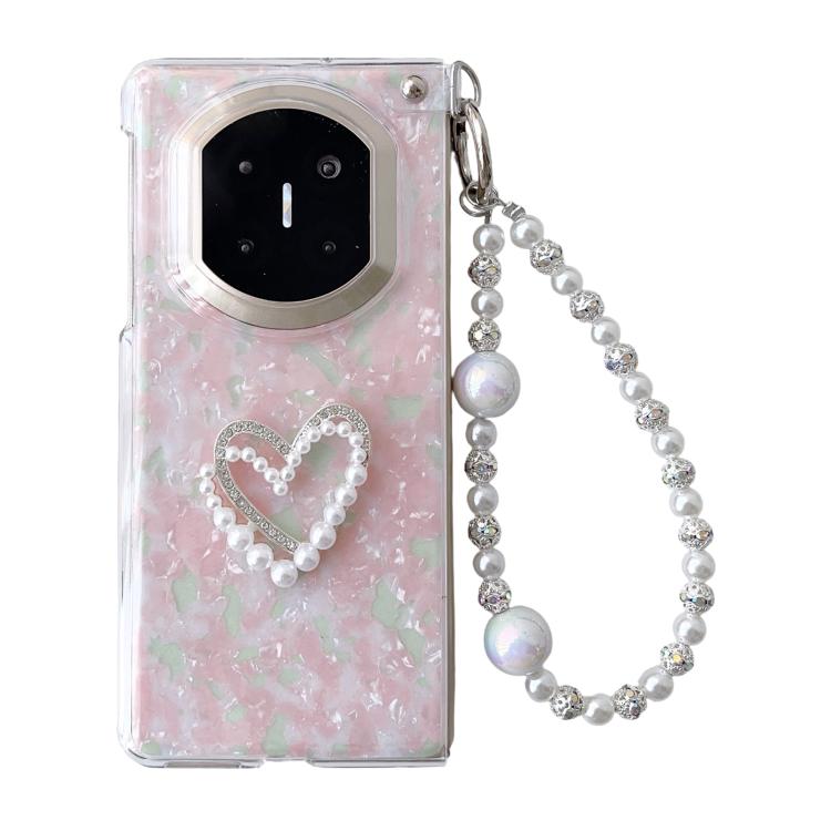 For Huawei Mate X7 Shell Pattern DIY Phone Case with Love Bracelet ...