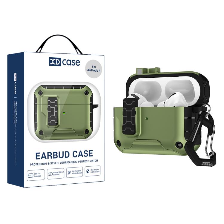For AirPods Pro 3 XDcase Auto Pop-Up Magnetic Earbud Case with Holder ...