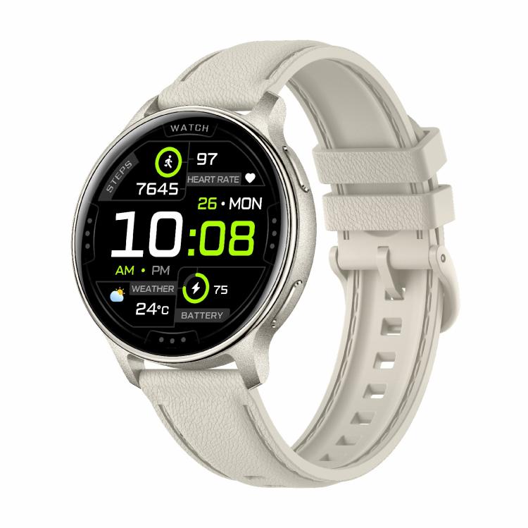 HT43 1.32 inch GPS Ultra-thin Sports Smart Watch Supports Bluetooth ...