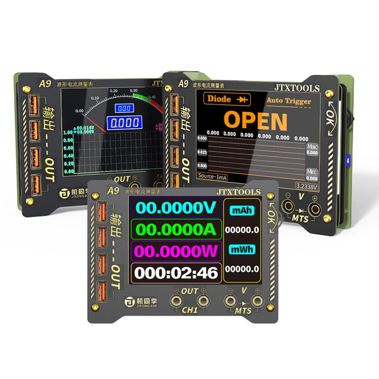 JTX A9 High-Precision Digital Display Curve Waveform Multifunction ...