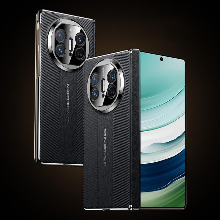 For Huawei Mate X7 Imitation Ultimate Design Folding Hinge Phone Case ...