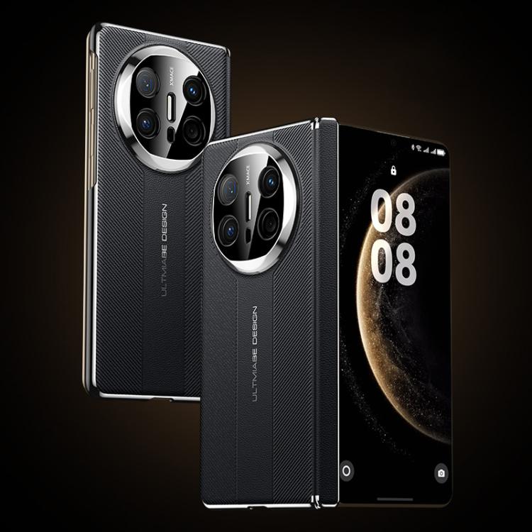 For Huawei Mate X7 Imitation Ultimate Design Folding Hinge Phone Case ...