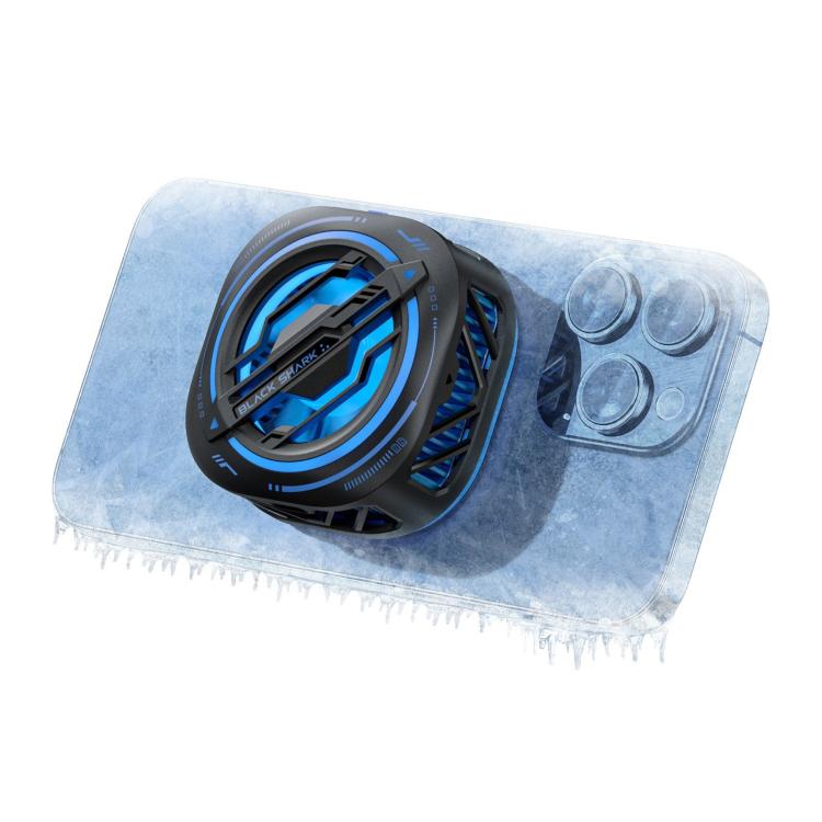 Black Shark Mag-Cooler 4 Pro 27W Magnetic Semiconductor Cooling Back ...