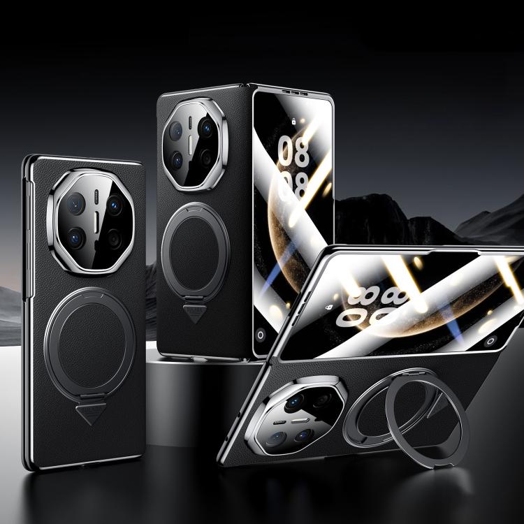 For Huawei Mate X5 / Mate X3 SULADA Rotating Magnetic Holder Shell Film ...