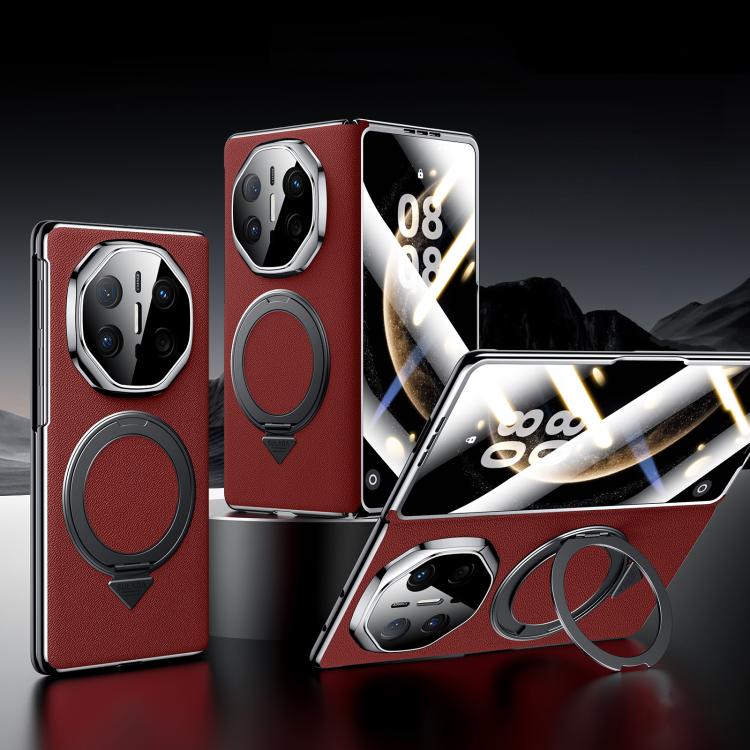 For Huawei Mate X6 SULADA Rotating Magnetic Holder Shell Film ...