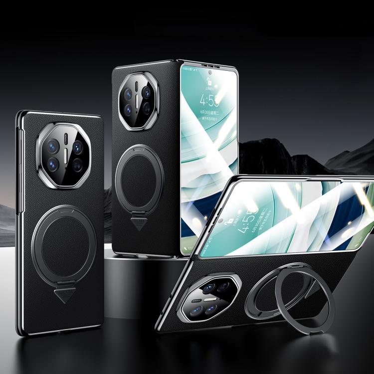For Huawei Mate X5 / Mate X3 SULADA Rotating Magnetic Holder Shell Film ...
