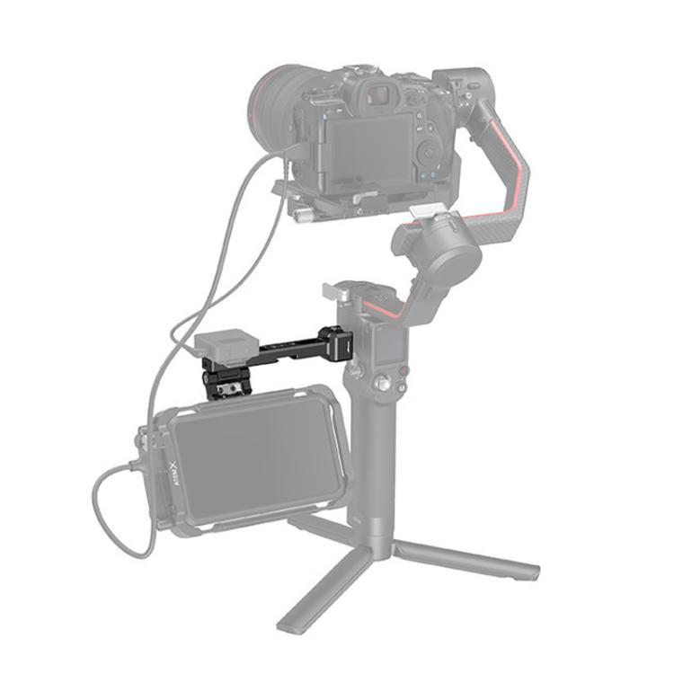 For DJI RS4 / RS3 / RSC2 SmallRig Gimbal Mount Extended Quick Release Plate