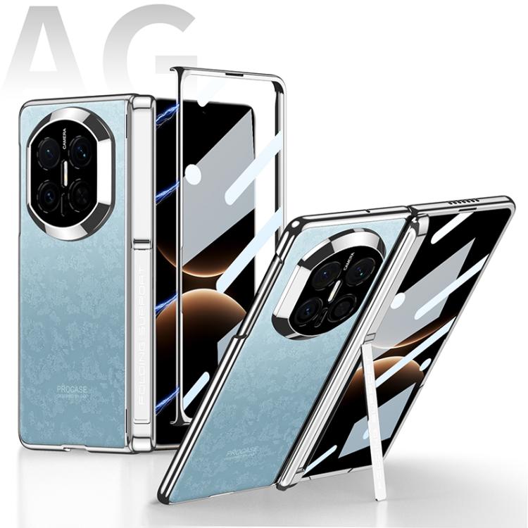For Huawei Mate X7 GKK HD Magnetic Fold Holder Hinge Integrated Phone ...