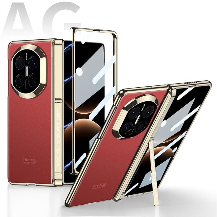 For Huawei Mate X7 GKK HD Magnetic Fold Holder Hinge Integrated Phone ...