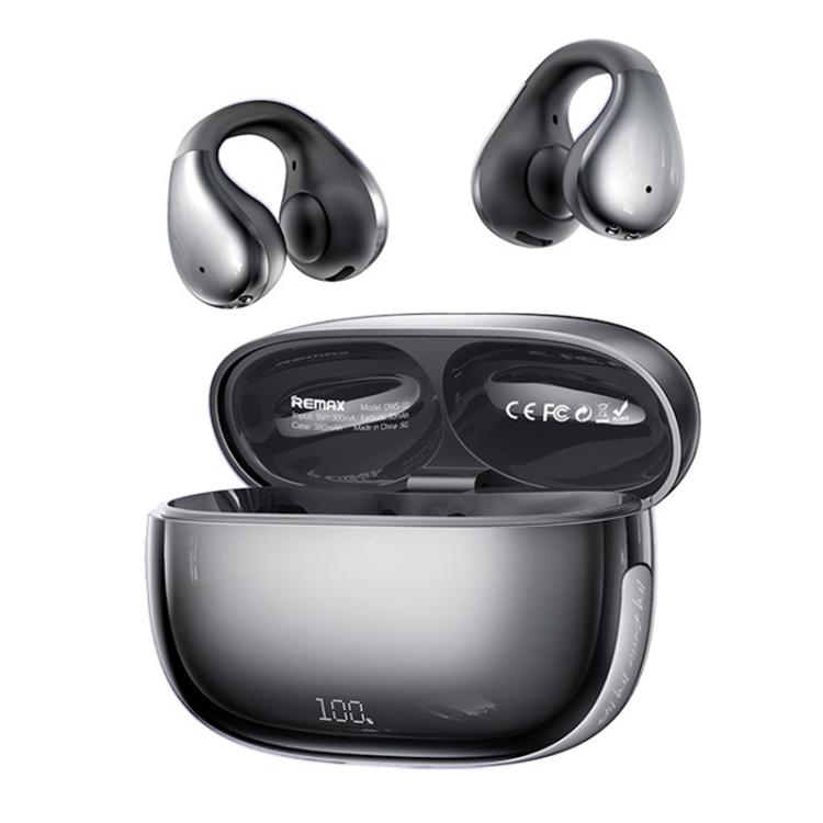 REMAX OWS-11 Open Wireless Bluetooth Earphones(Black)