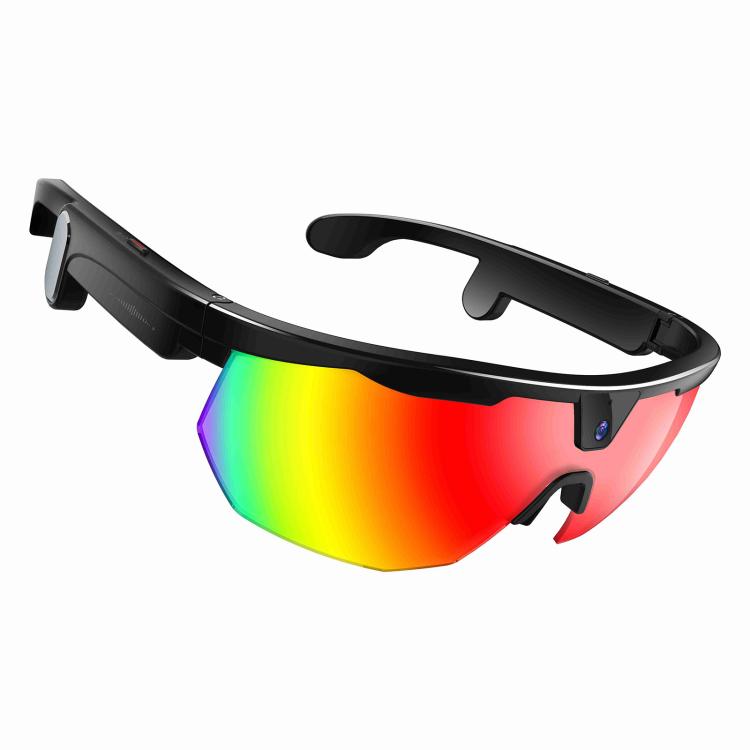 W640 8MP Cycling Smart AI Sports Glasses, Six-axis Image Stabilization ...
