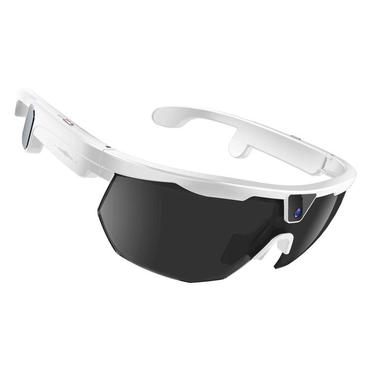 W640 8MP Cycling Smart AI Sports Glasses, Six-axis Image Stabilization ...