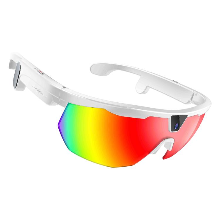 W640 8MP Cycling Smart AI Sports Glasses, Six-axis Image Stabilization ...