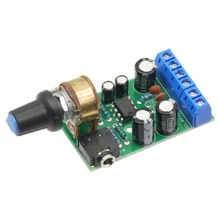 DC12V High-Fidelity 2.1 Three-Channel Speaker Amplifier Board DIY Audio ...