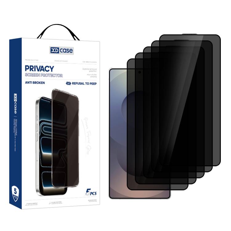 For Samsung Galaxy S26+ 5G XDcase 5pcs / Pack Silk Screen Printed Anti ...