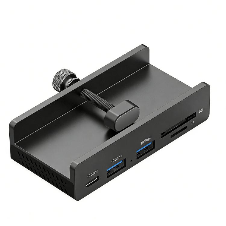 HCL-1071 7-port Type-C 3.2 Clamp Clamp Docking Station HUB with Type-C ...