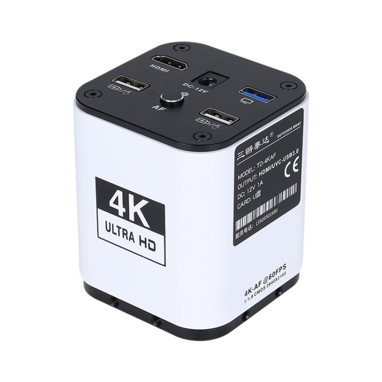 TAIDA TD-4KAF 60FPS CCD Edge Detection 4K Industry Microscope Camera ...