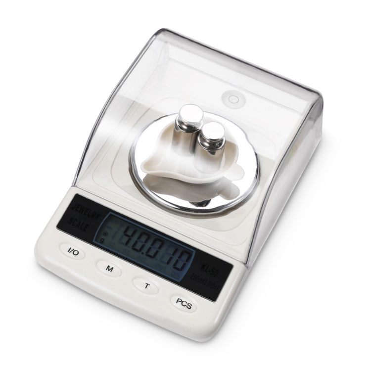KL-50 Portable High Precision Electronic Diamond Jewelry Scale & Carat ...