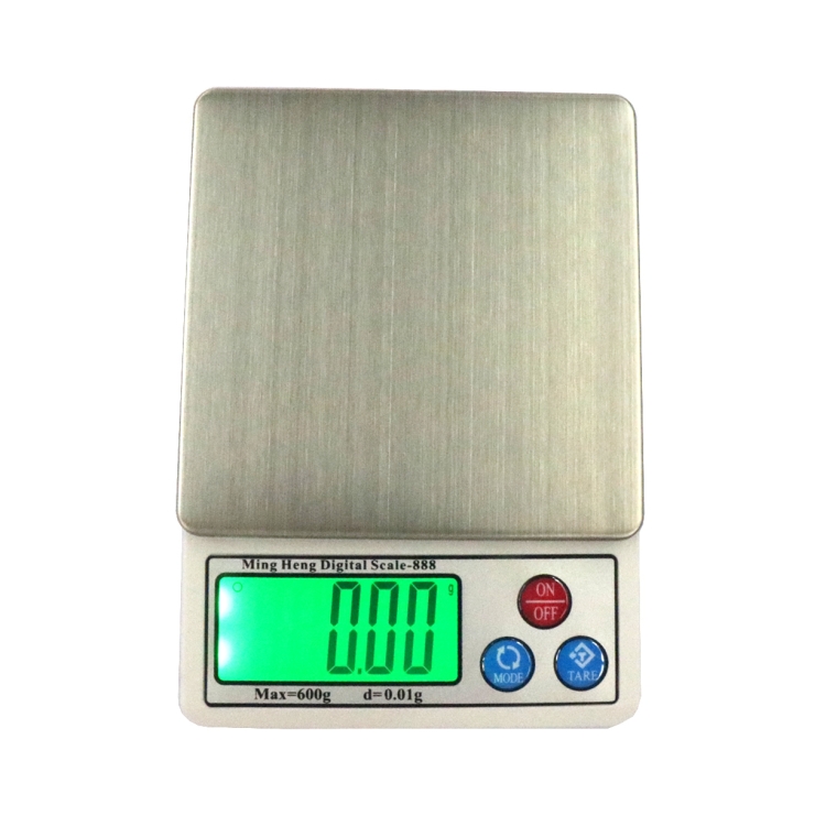 MH-888 600g x 0.01g High Accuracy Digital Electronic Portable Scale ...