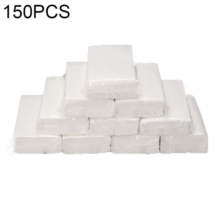 150 Packs 100 Pumping Two-layer Commercial Sanitary Paper Hotel Paper ...