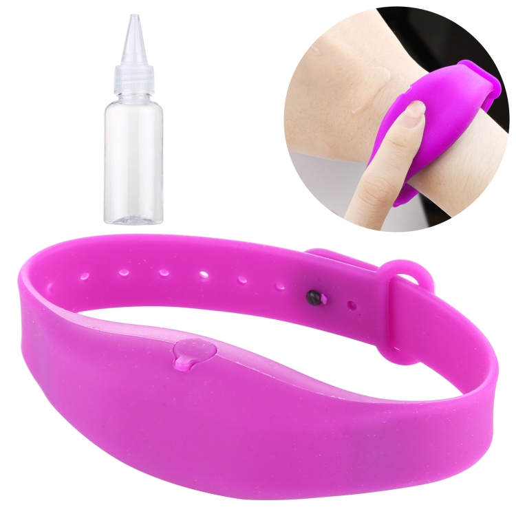 30ml Portable Adjustable Silicone Liquid Soap Handwashing Fluid Split ...