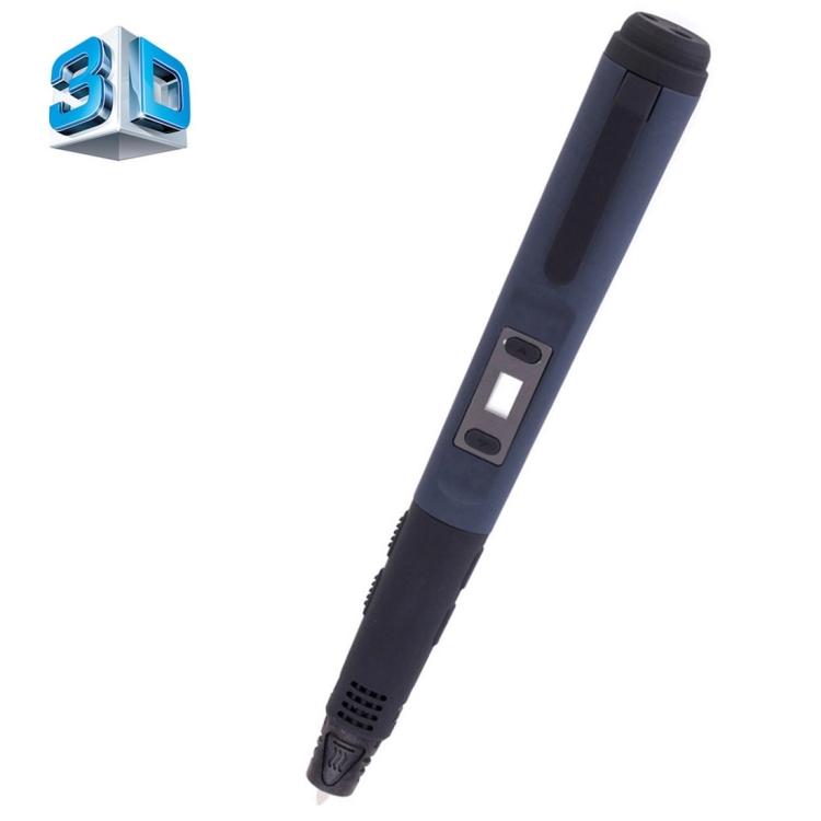 F10 Gen 3rd 3D Printing Pen with LCD Display(Black)