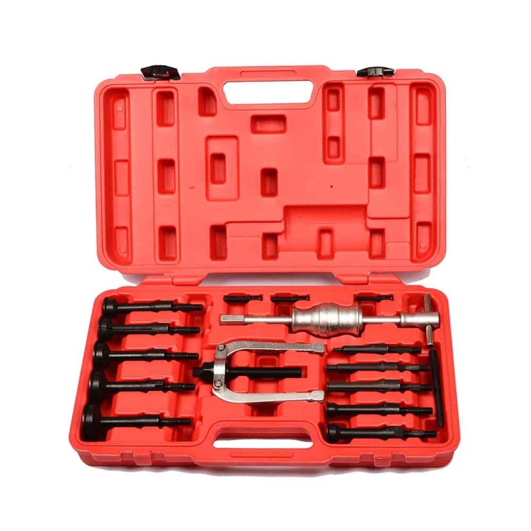 [US Warehouse] 16 in 1 Blind Hole Inner Bearing Puller Slide Hammer ...