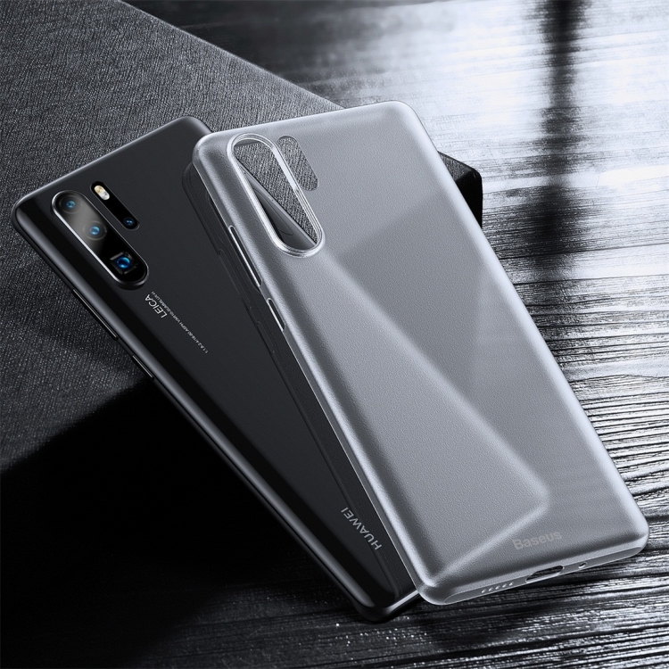 Baseus Wing Ultra-Thin Frosted PP Protective Case for Huawei P30 Pro ...