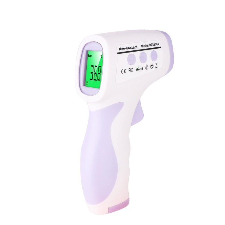 RA8808A Quick Shot Forehead Temperature Type Infrared Body Thermometer ...