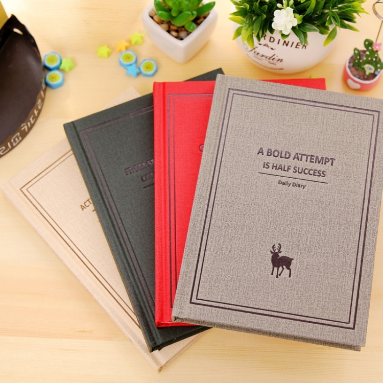 Creative Simple Hard Shell Notepad นักเรียน Simple Diary Notepad Sketch ...