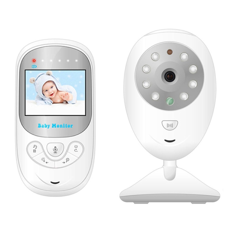 BM-108 2.4 นิ้ว LCD 2.4GHz Wireless Surveillance Camera Baby Monitor ...