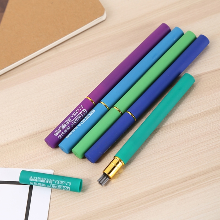 4 PCS 0.7mm Advanced Resin Long Lead Core Pencil Lead Free Graphite ...