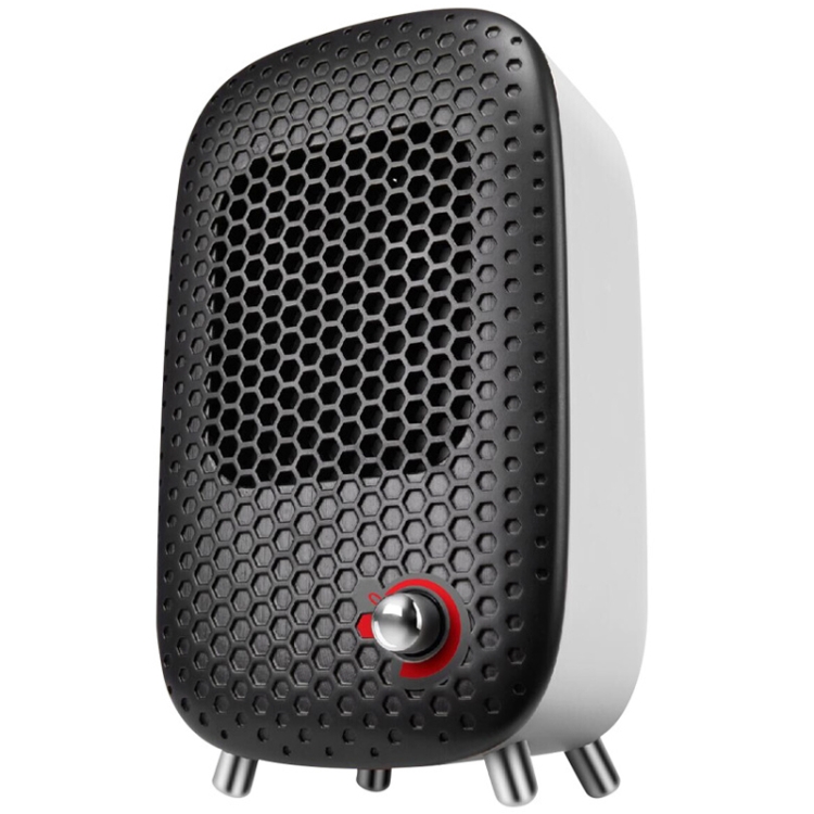 500W Mini Electric Fan Heater Office Personal Desktop Heater Household ...