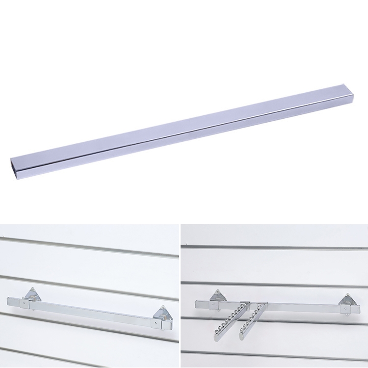 15x30mm Supermarket Shelves Display Electroplated Square Crossbar hook ...