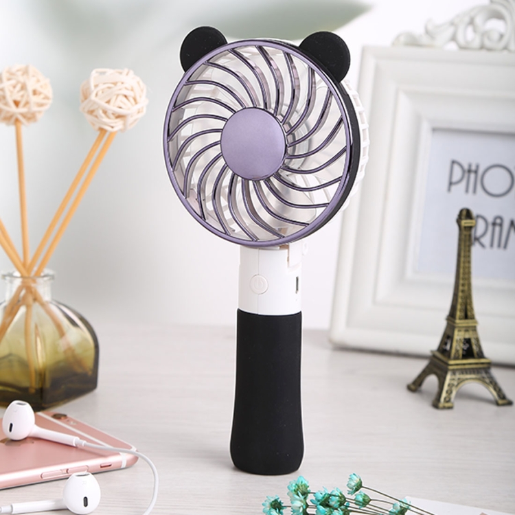 SEMA Portable Bear Shaped USB Rechargeable 3 Speeds Folding Cooling ...