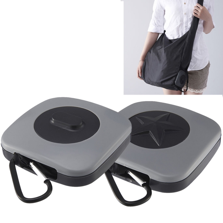 Creative Rotating Foldable Shopping Storage Bag Portable Large Capacity ...